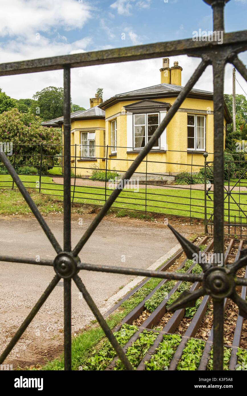 National trust killerton house hi-res stock photography and images - Alamy