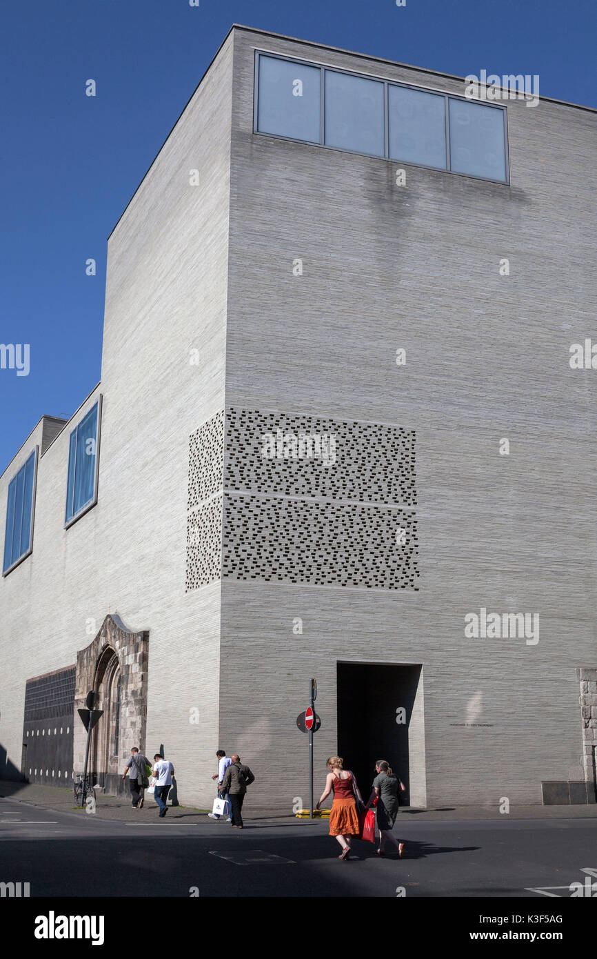 Kolumba museum cologne hi-res stock photography and images - Alamy