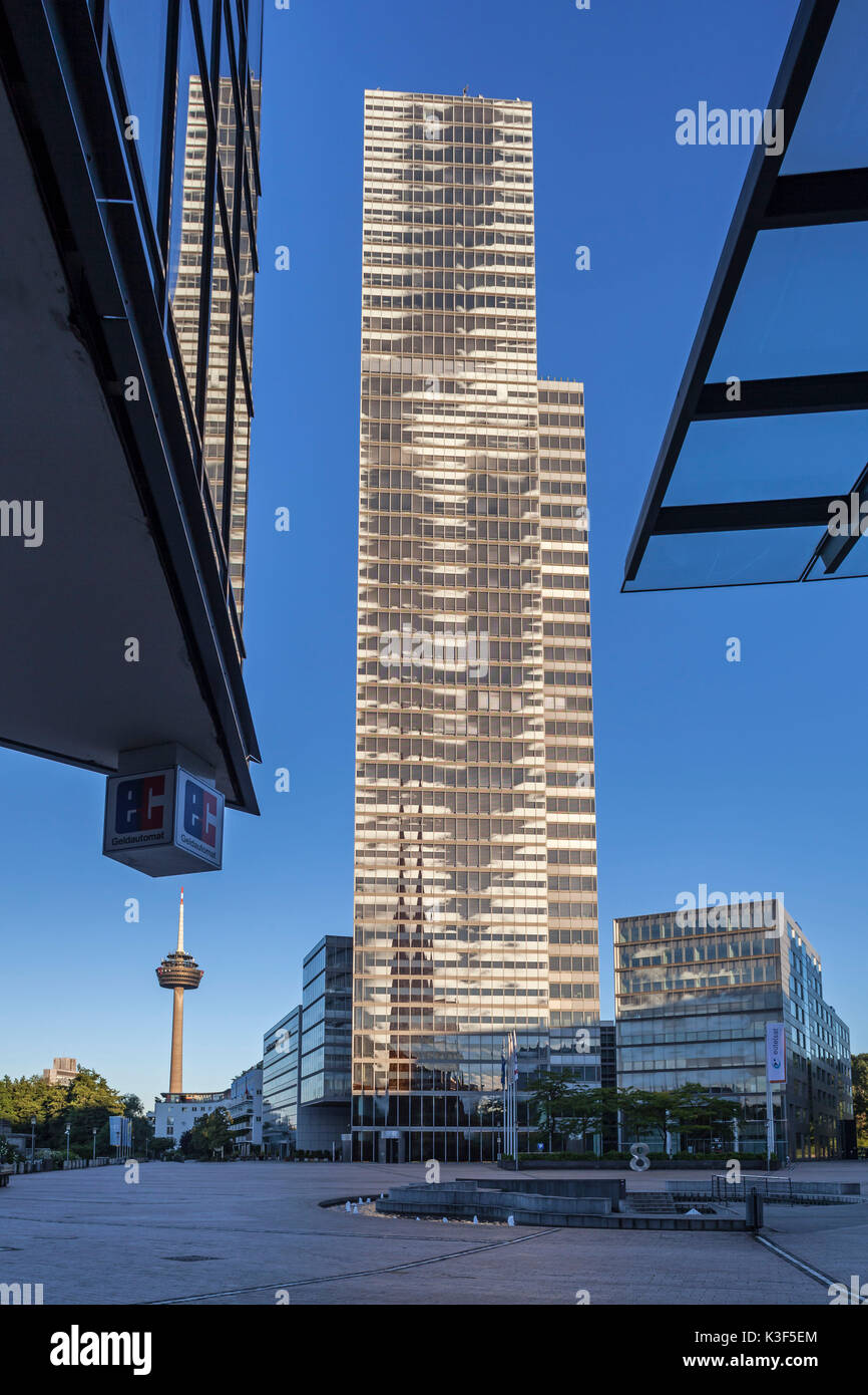 Cologne Tower In The Cologne Media Park High Resolution Stock ...