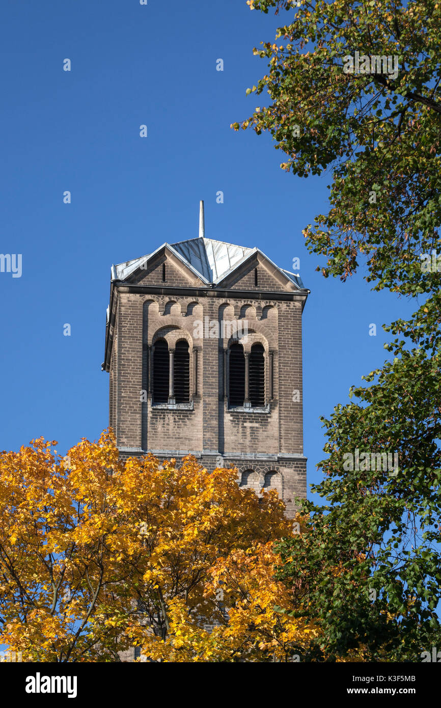 Steeple of st gereons basilica hi-res stock photography and images - Alamy