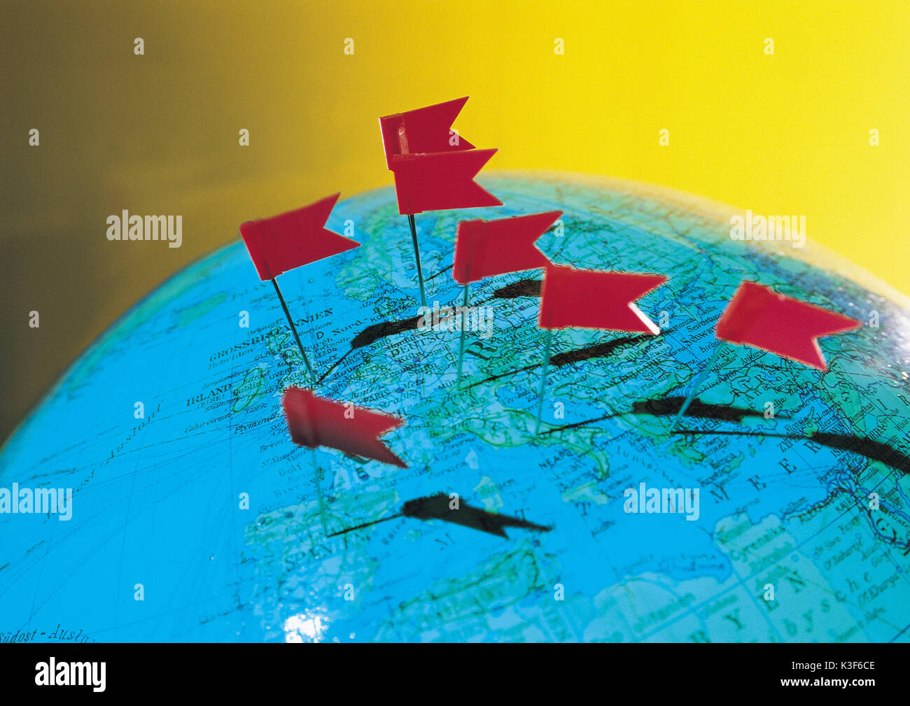 World globe still life hi-res stock photography and images - Alamy