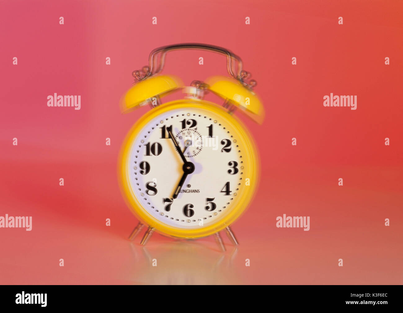 Alarm clock ringing hi-res stock photography and images - Alamy