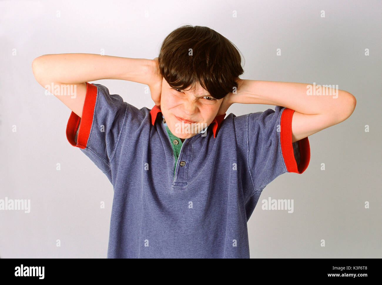 Hairy inside ears hi-res stock photography and images - Alamy
