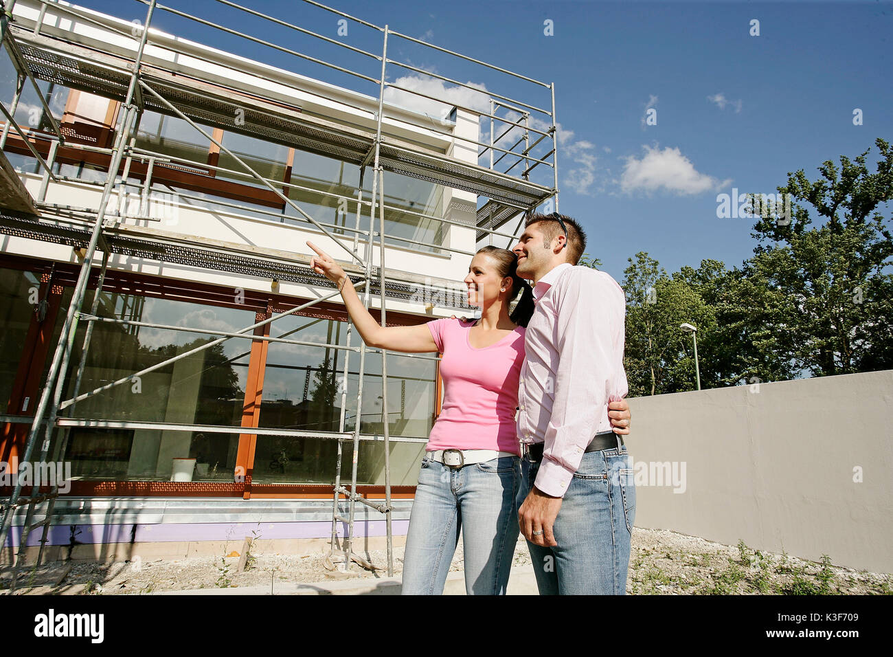 Couple building plans hi-res stock photography and images - Alamy