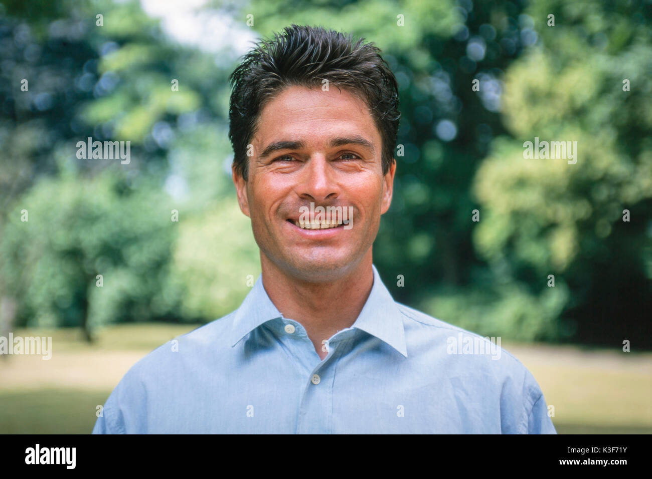 Laughing man hi-res stock photography and images - Alamy