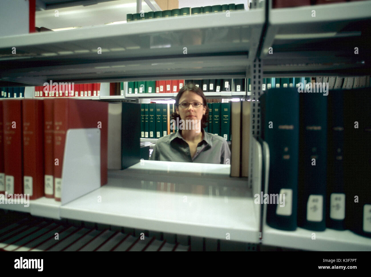 Library scientist hi-res stock photography and images - Alamy