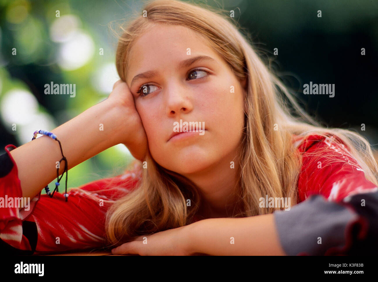 Pensive youth hi-res stock photography and images - Alamy