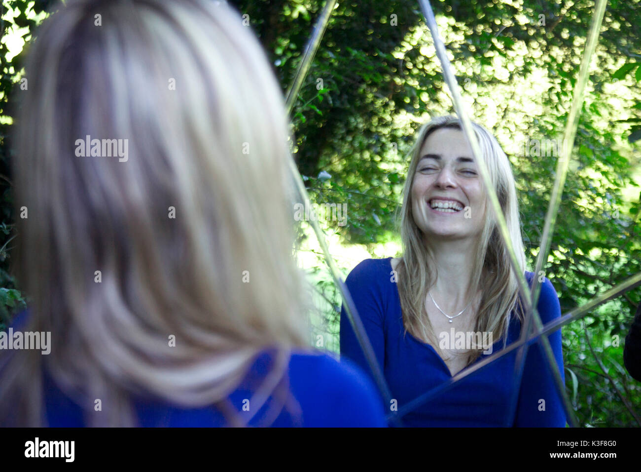 Happy mirror hi-res stock photography and images - Alamy