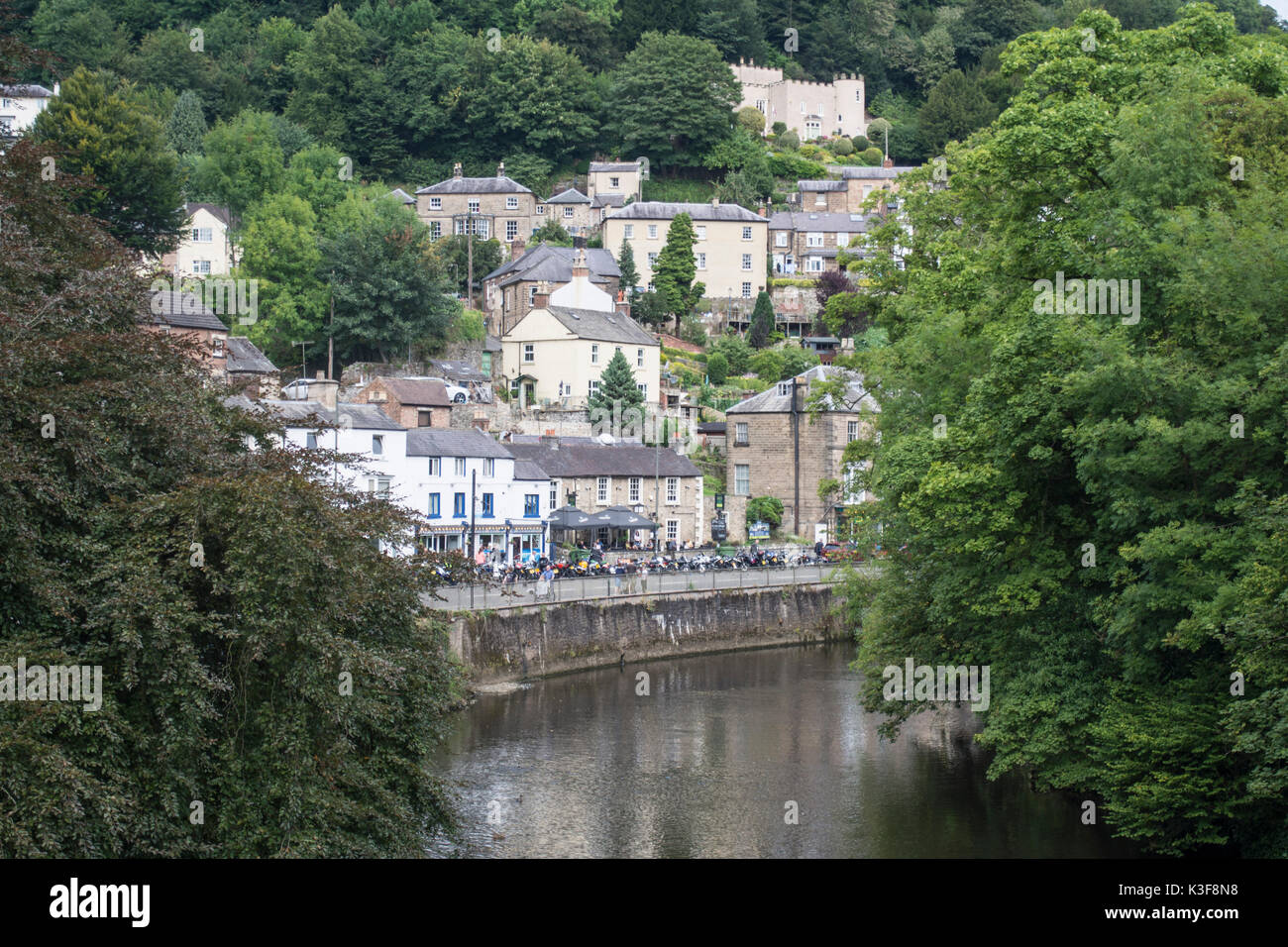 Matlock bath derwent hi-res stock photography and images - Alamy
