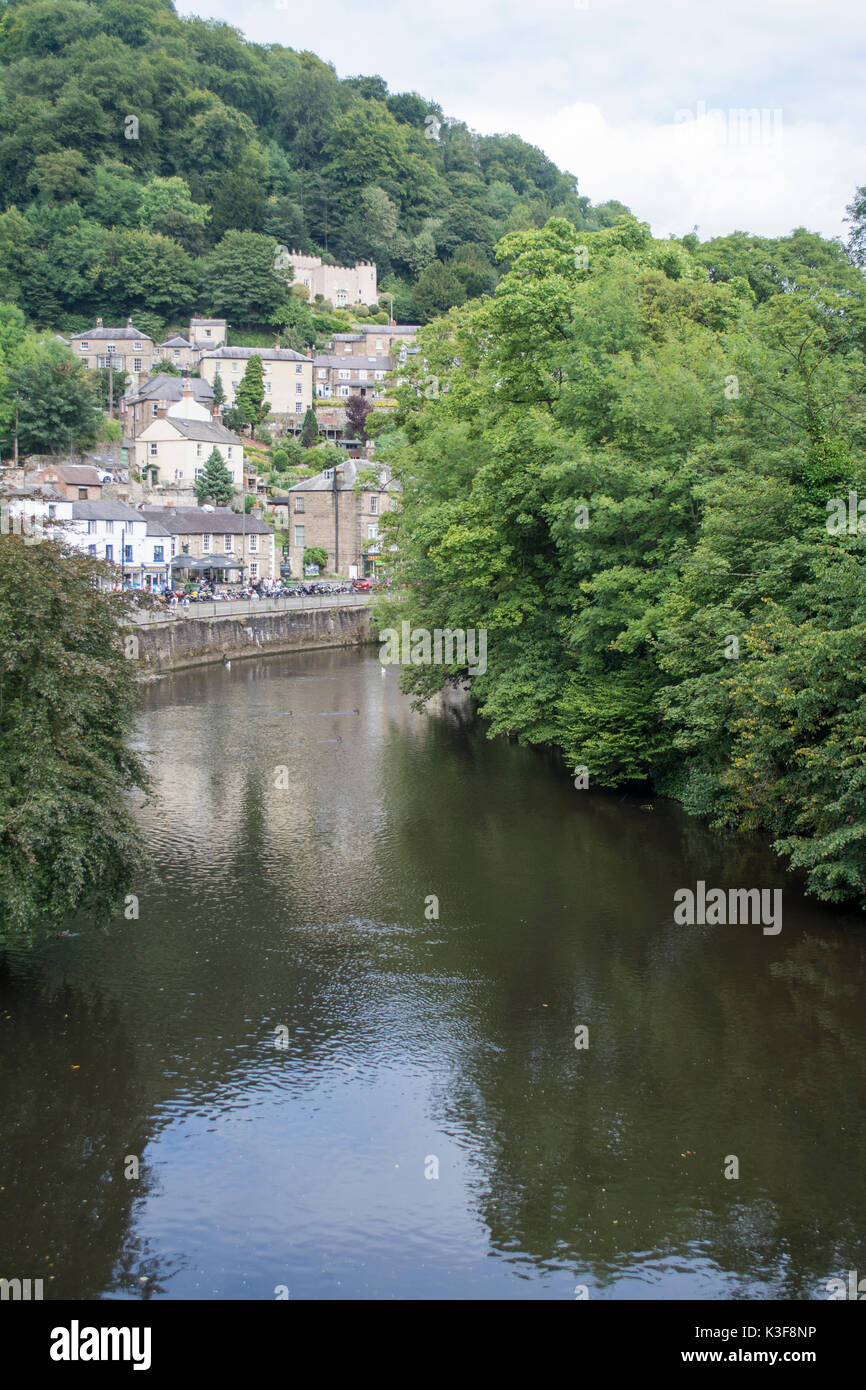 River derwent at matlock bath hi-res stock photography and images - Alamy
