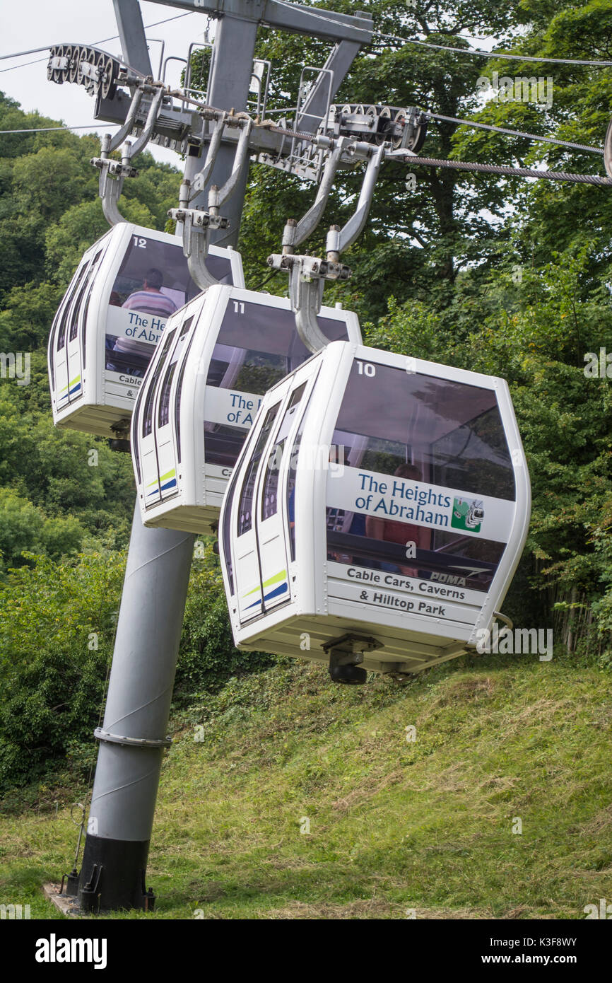 Matlock bath cable car hi-res stock photography and images - Alamy