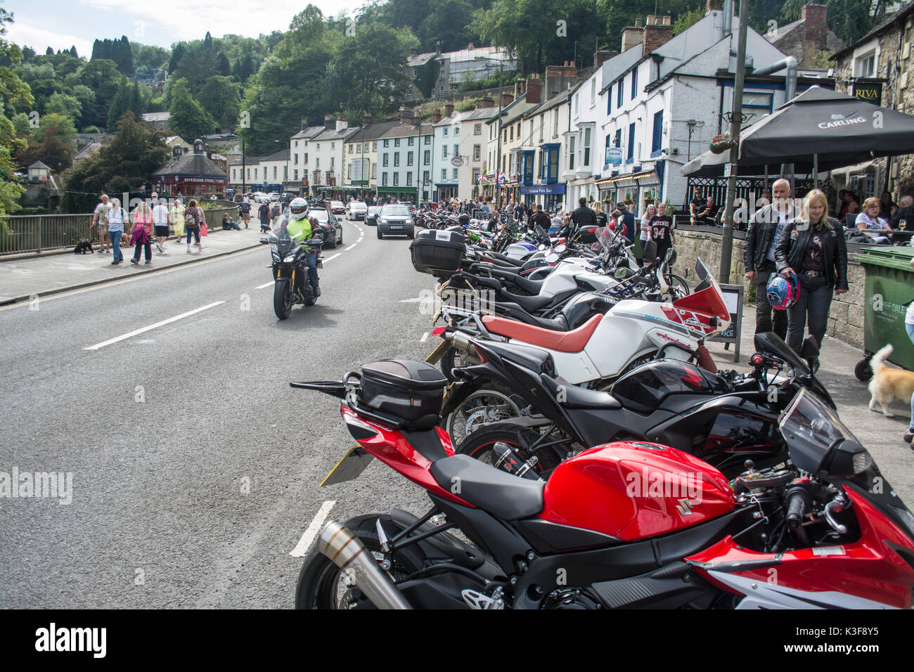 North parade matlock bath hi-res stock photography and images - Alamy