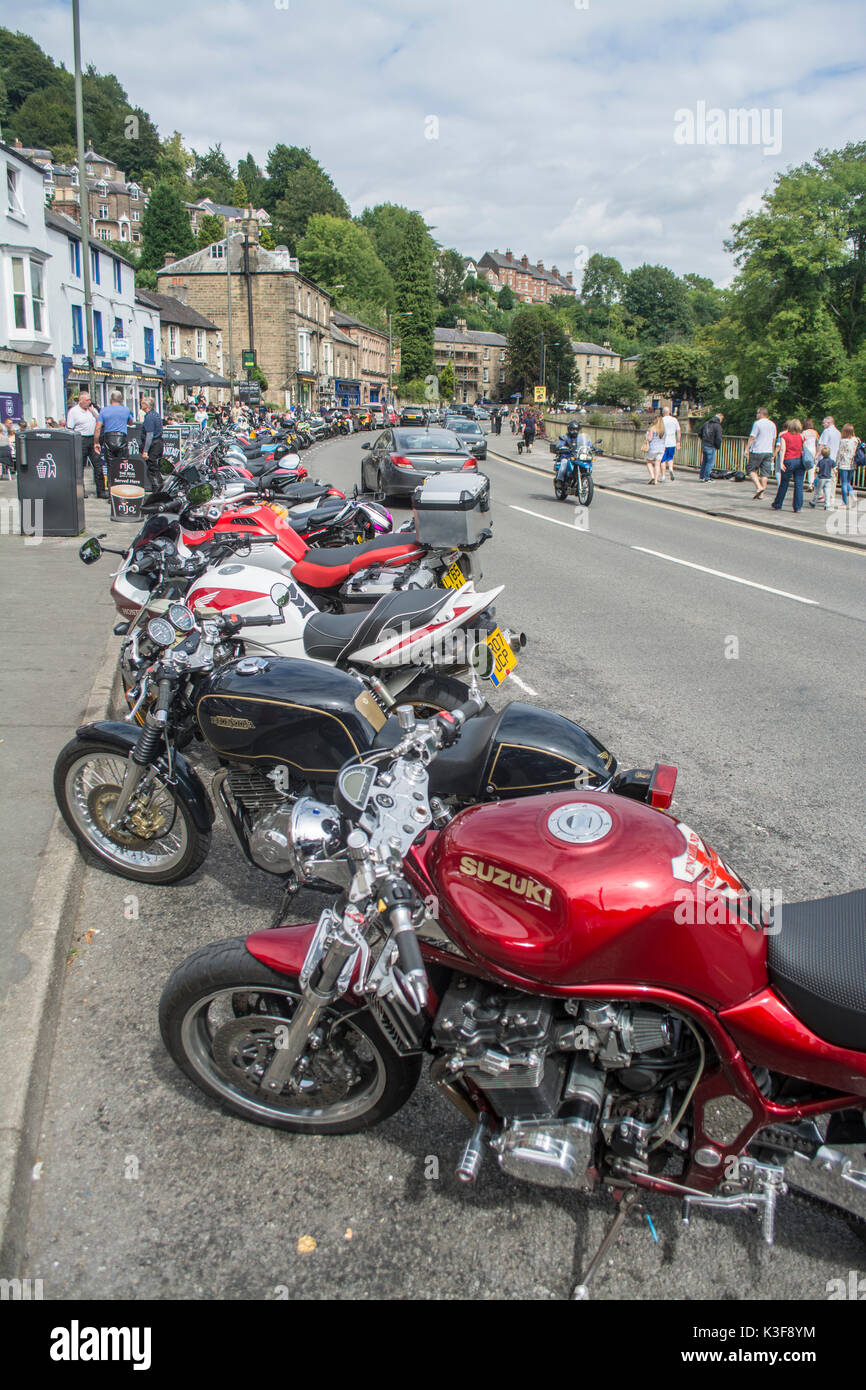 North parade matlock bath hi-res stock photography and images - Alamy