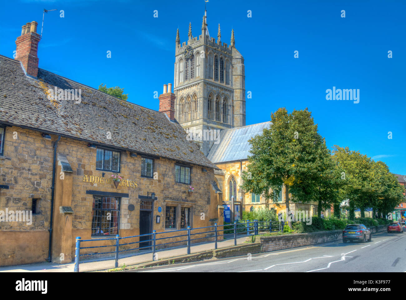 Anne mowbray hi-res stock photography and images - Alamy