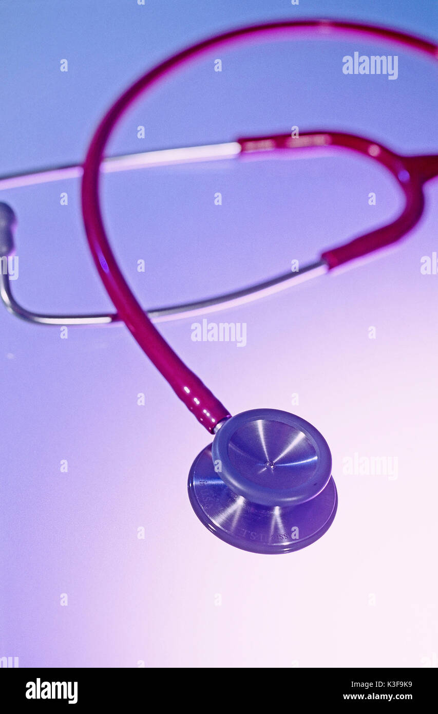 Auscultation listening stethoscope hi-res stock photography and images ...