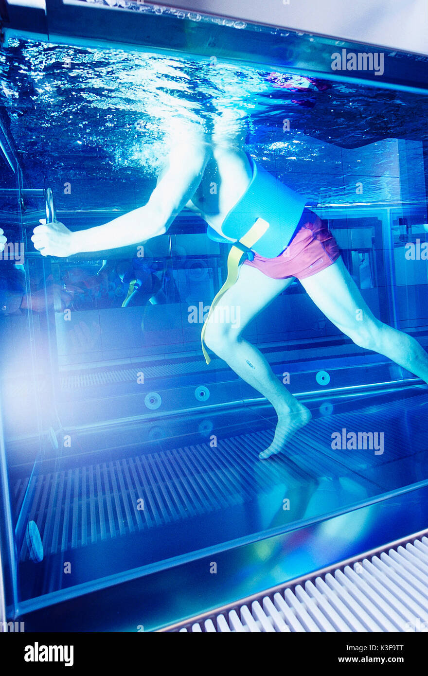 Aqua jogging hi-res stock photography and images - Alamy