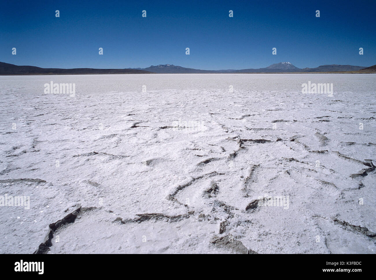 Salt lake, Peru Stock Photo - Alamy
