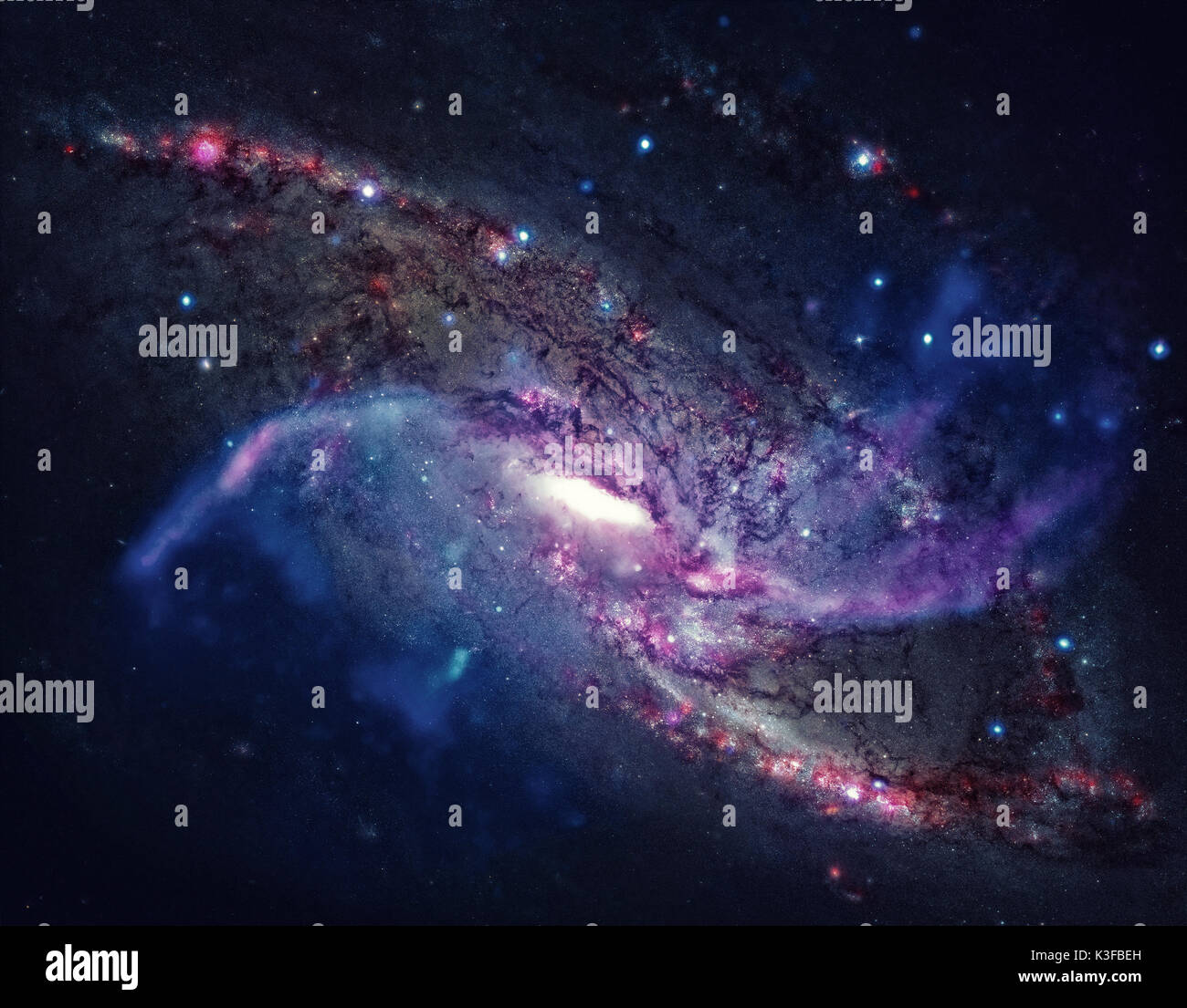 Canes venatici star system hi-res stock photography and images - Alamy