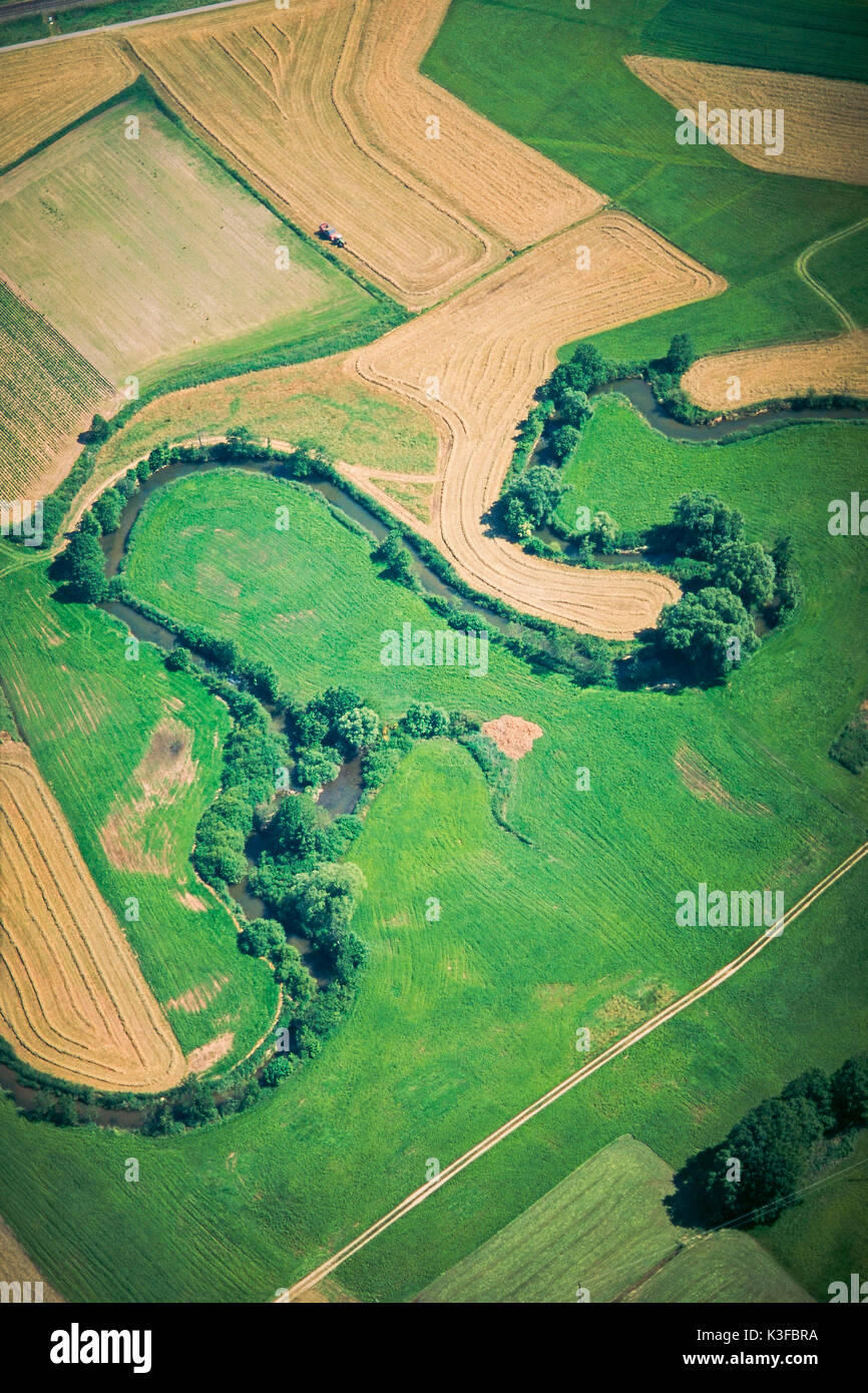 Winding river hi-res stock photography and images - Alamy