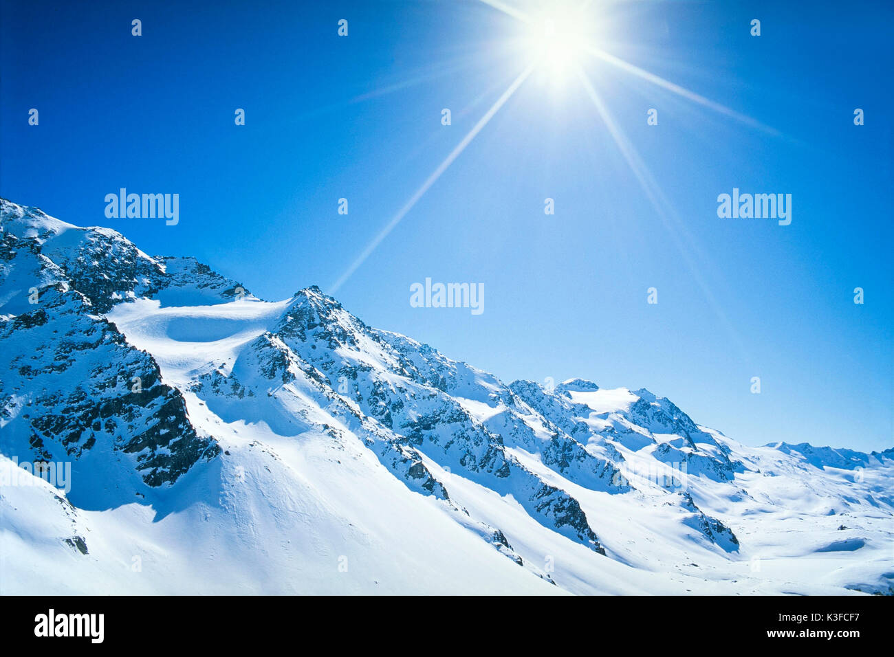 St moritz sun hi-res stock photography and images - Alamy
