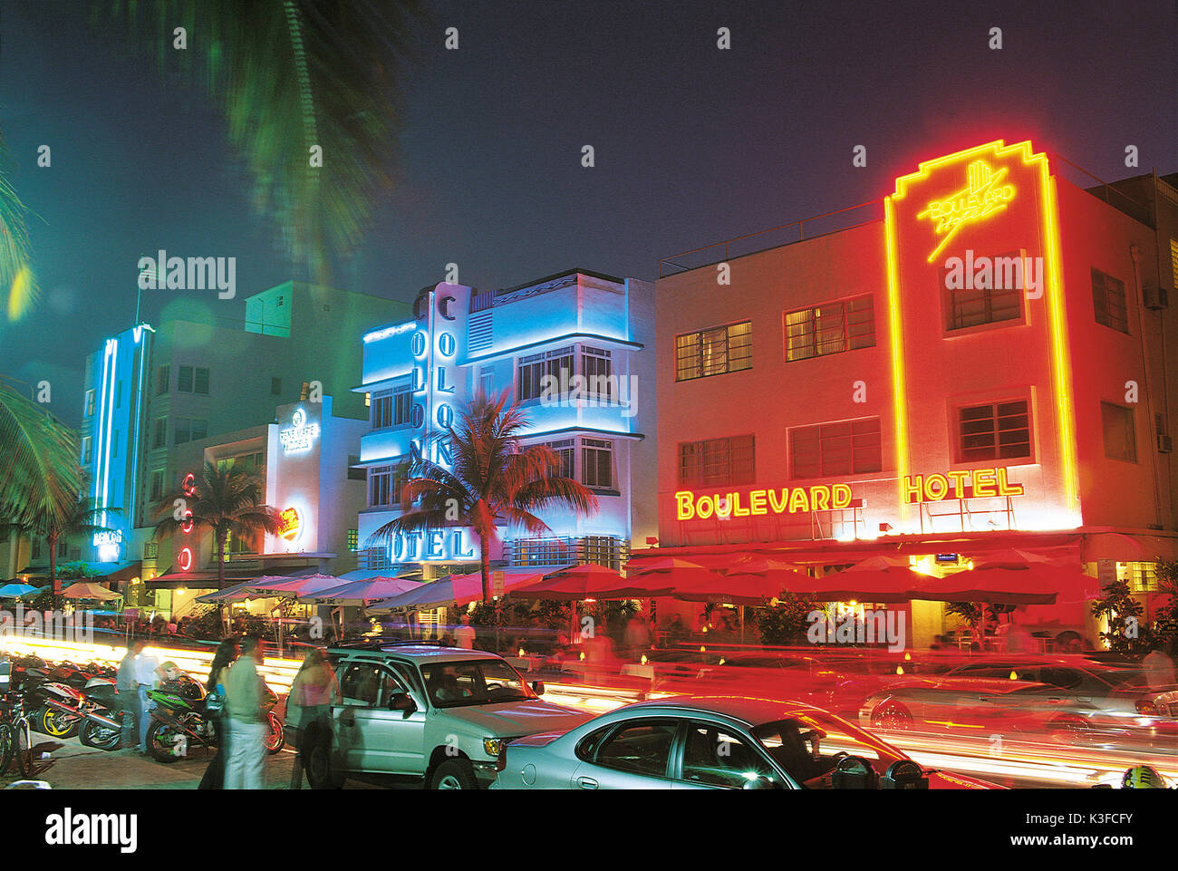 Florida nightlife hi-res stock photography and images - Alamy