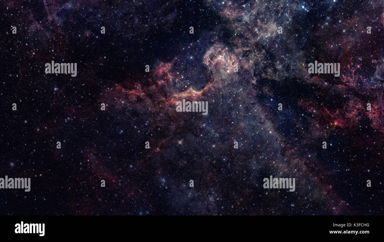 Galaxy in outer space. Elements of this Image Furnished by NASA Stock ...