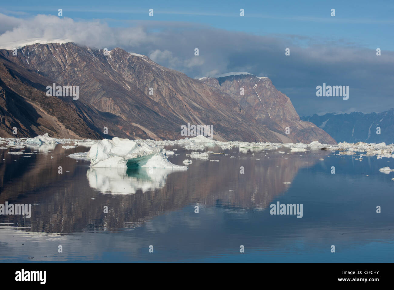 Scoresby sund greenland hi-res stock photography and images - Alamy