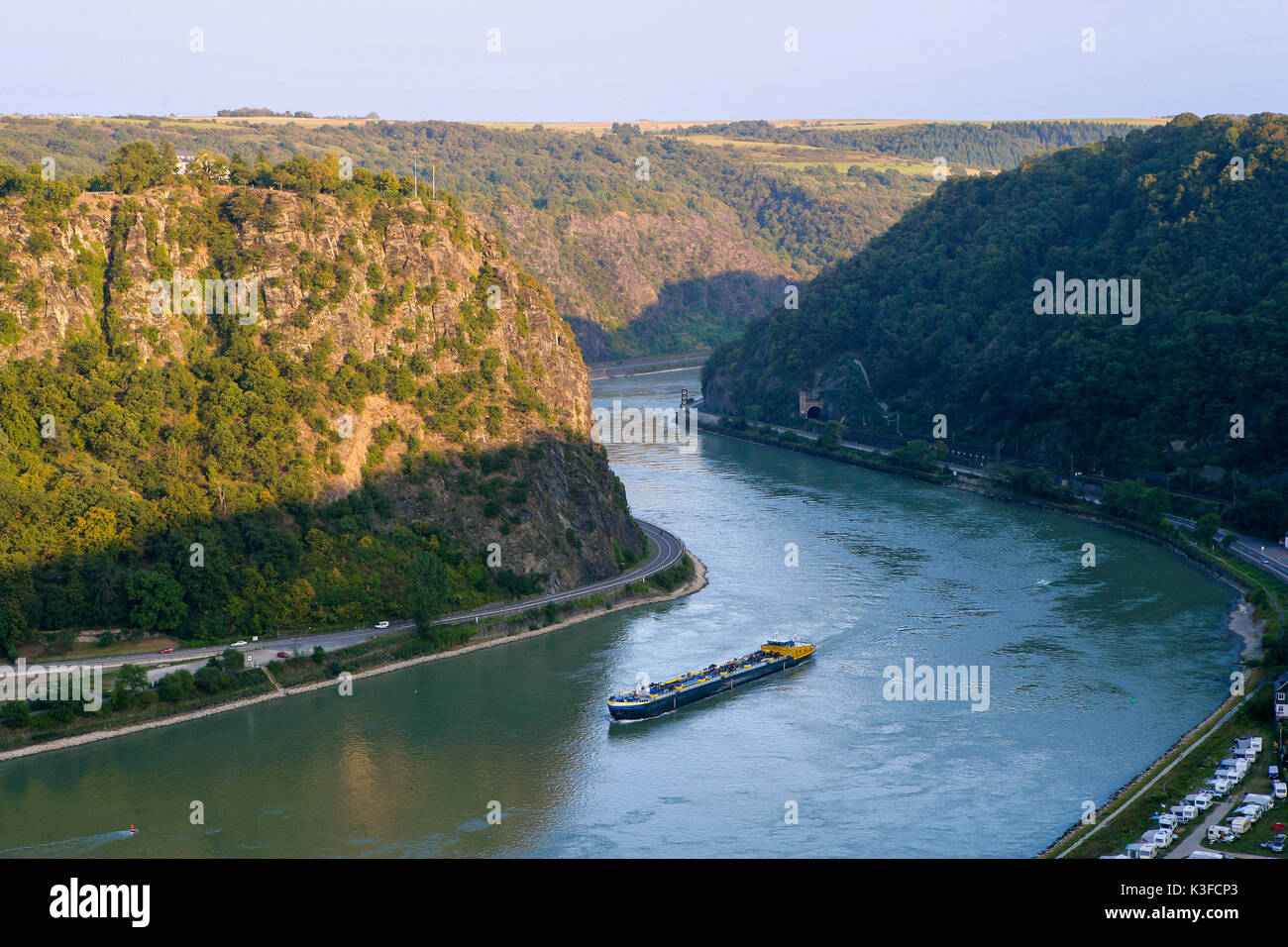 Loreleyfelsen hi-res stock photography and images - Alamy