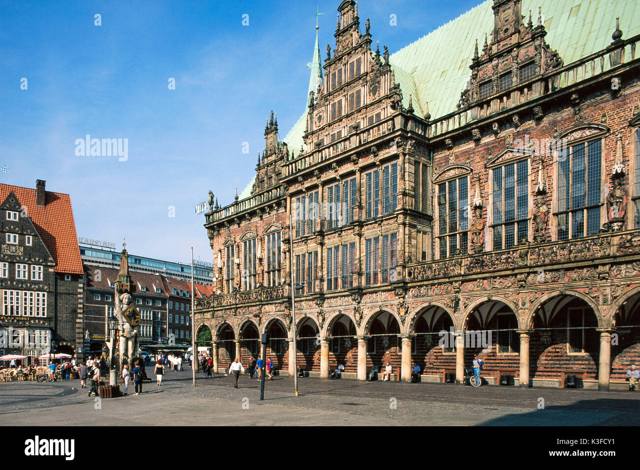 Bremen, city hall Stock Photo - Alamy