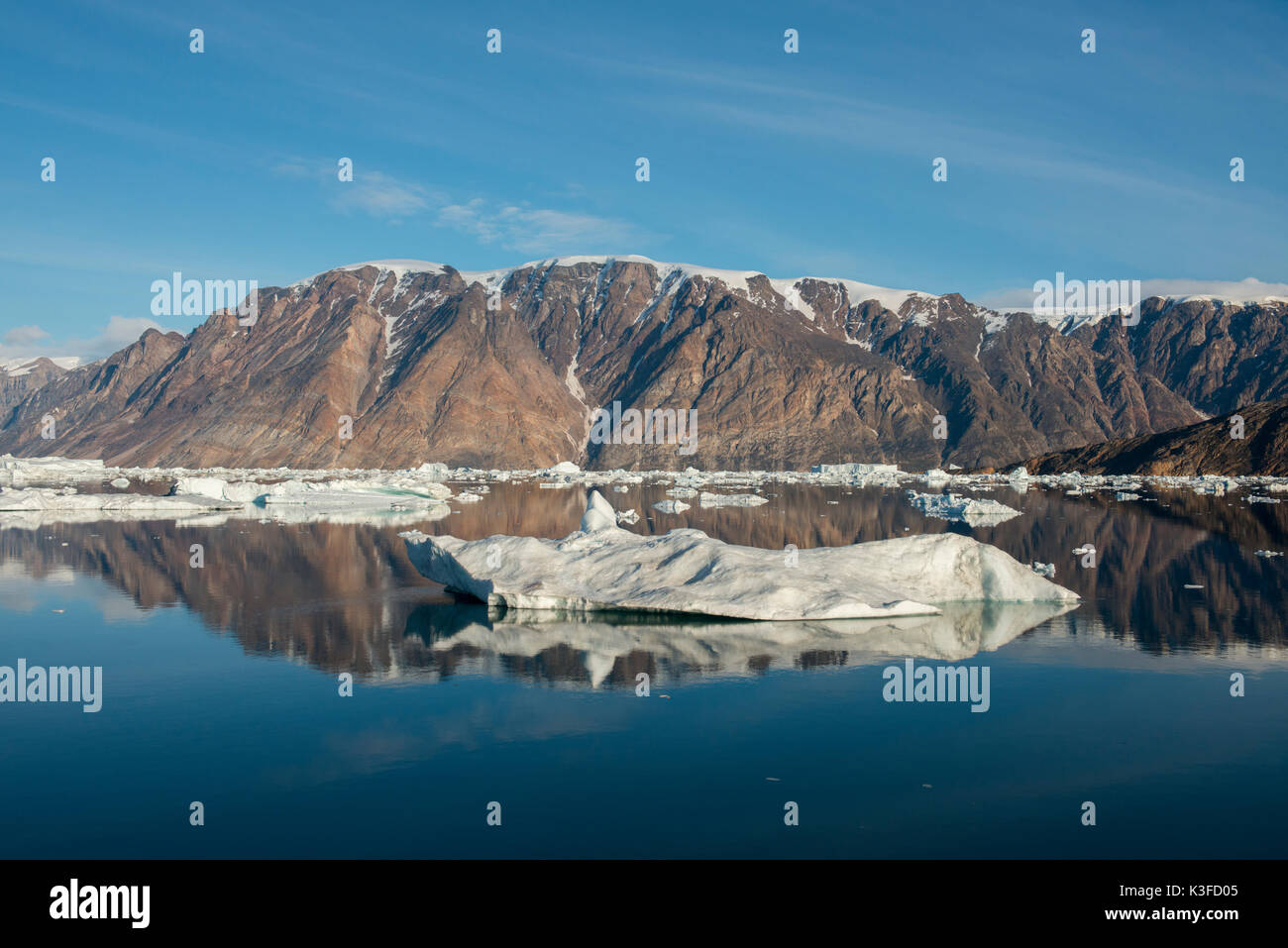 Scoresby sund greenland hi-res stock photography and images - Alamy