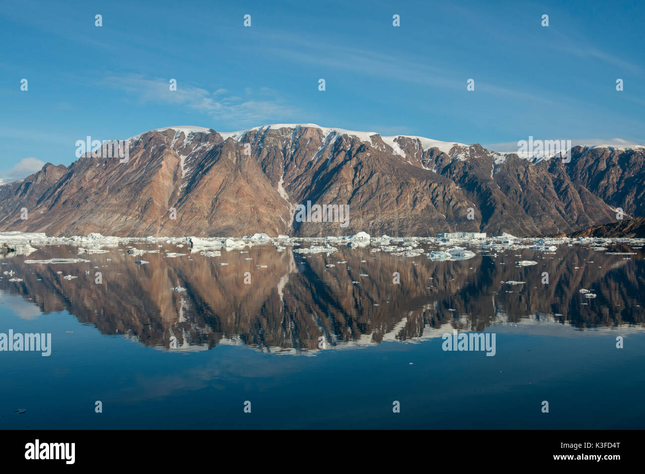 Scoresbysund fjord, greenland hi-res stock photography and images - Alamy