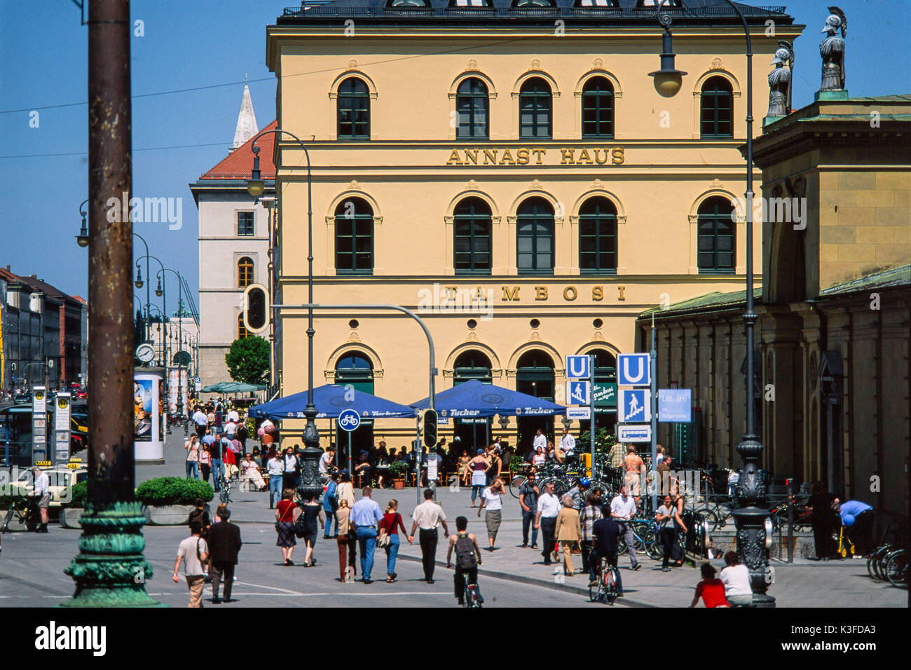 Leopoldstrasse High Resolution Stock Photography and Images - Alamy