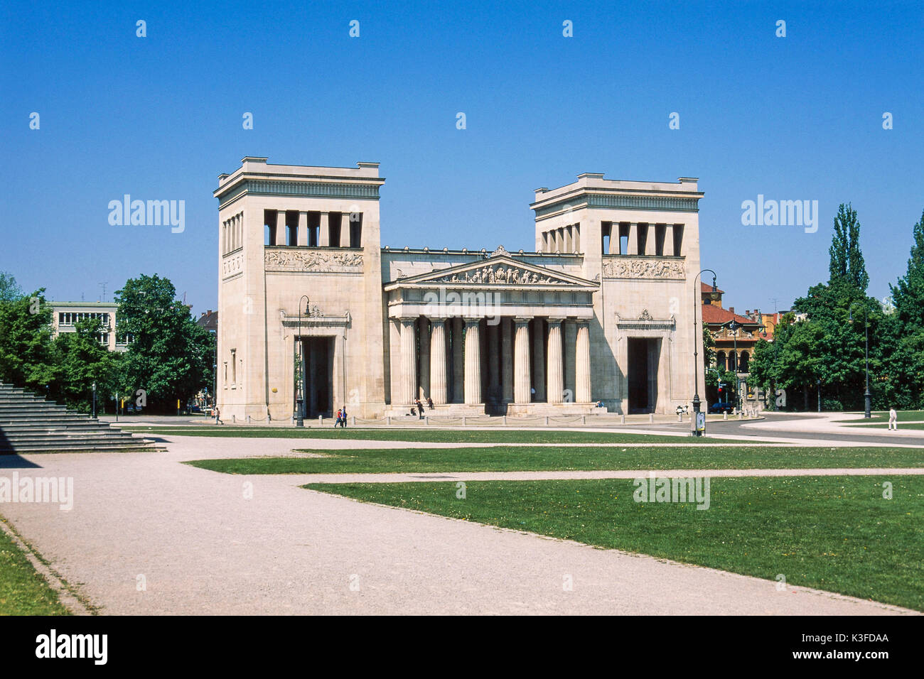 Klenze architect hi-res stock photography and images - Alamy