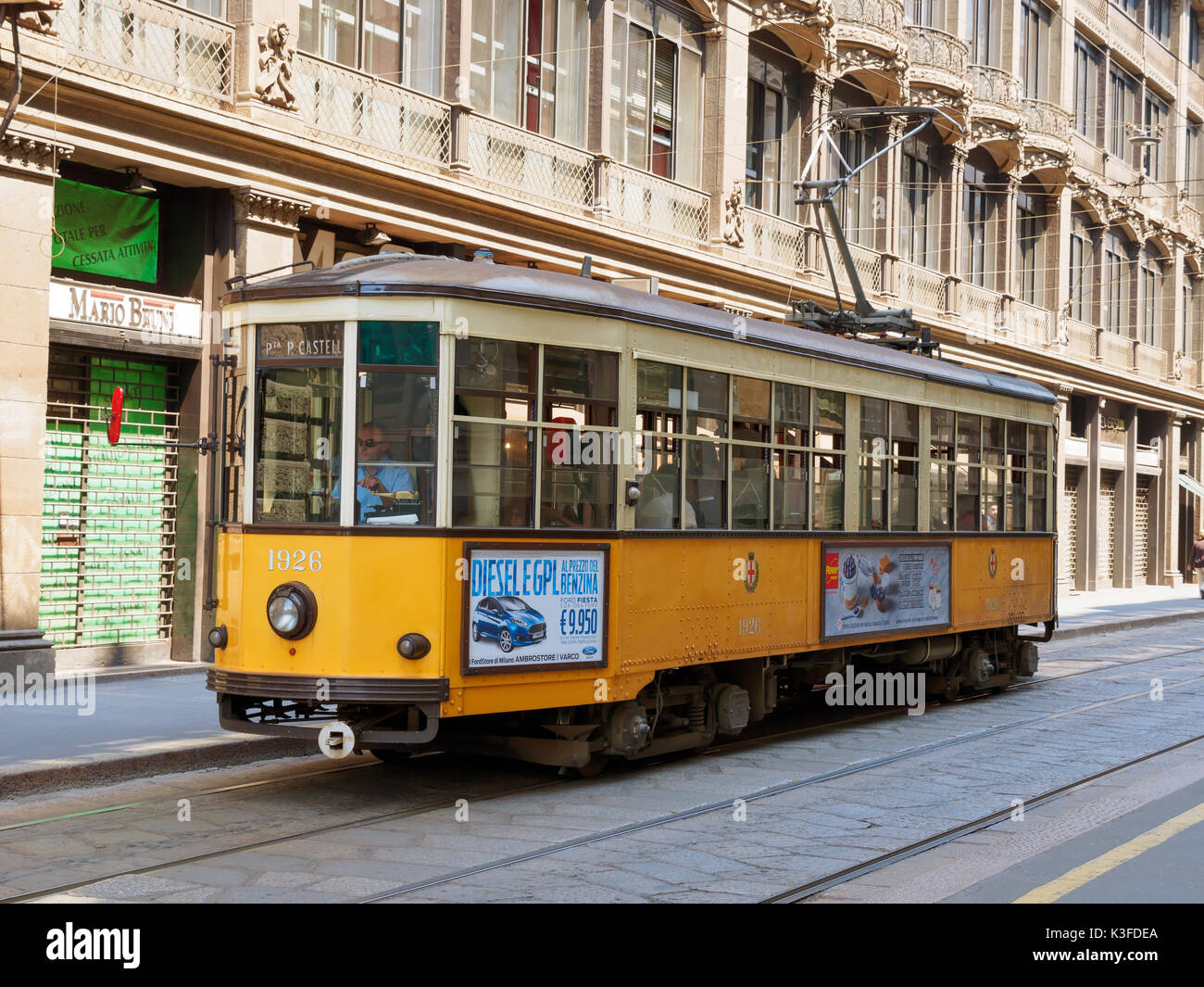 Tram pantograph hi-res stock photography and images - Alamy