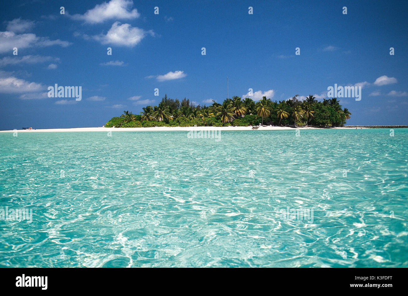 Majafushi, the Maldives Stock Photo - Alamy