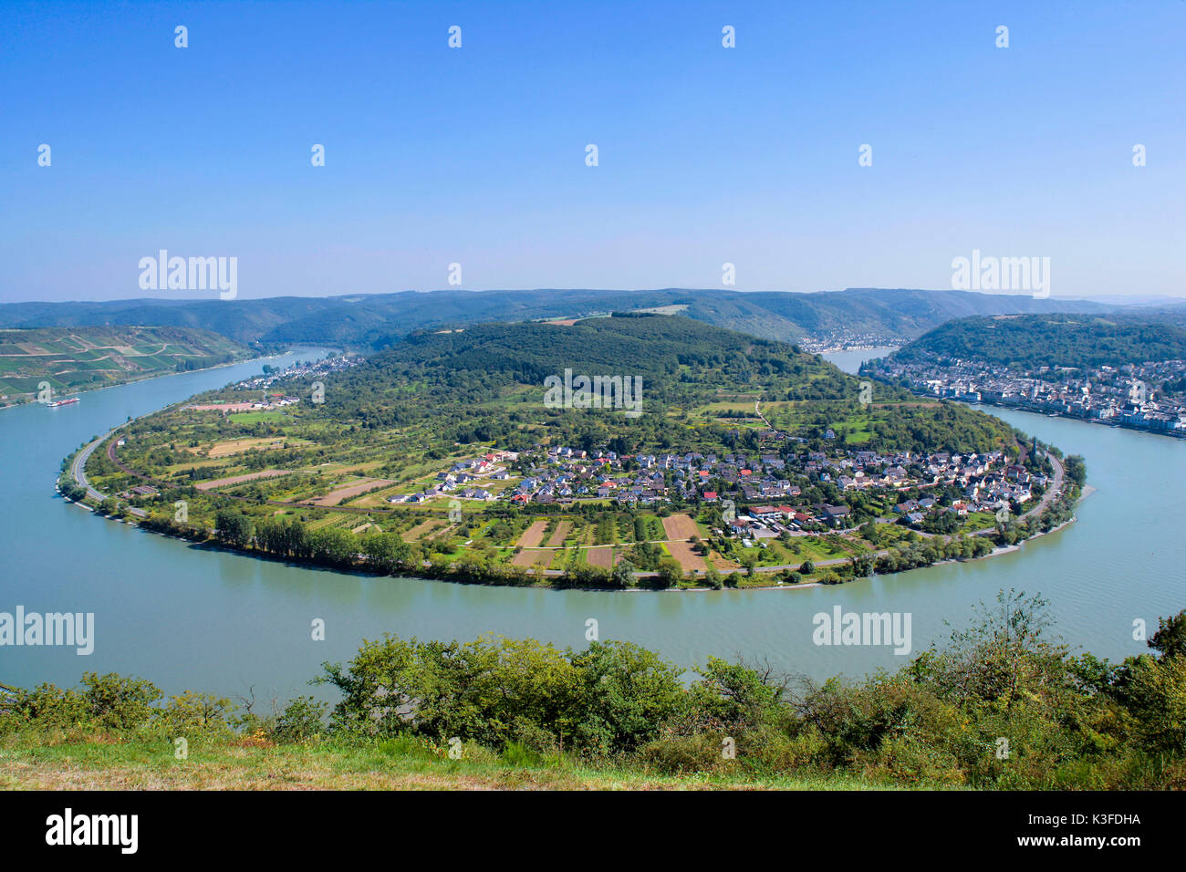 Boppard circle hi-res stock photography and images - Alamy