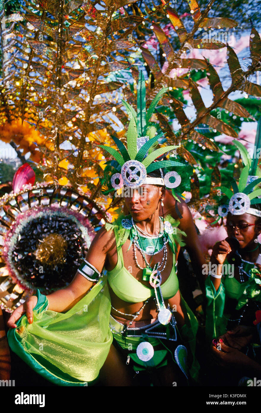 Trinidad carnival costume hi-res stock photography and images - Alamy
