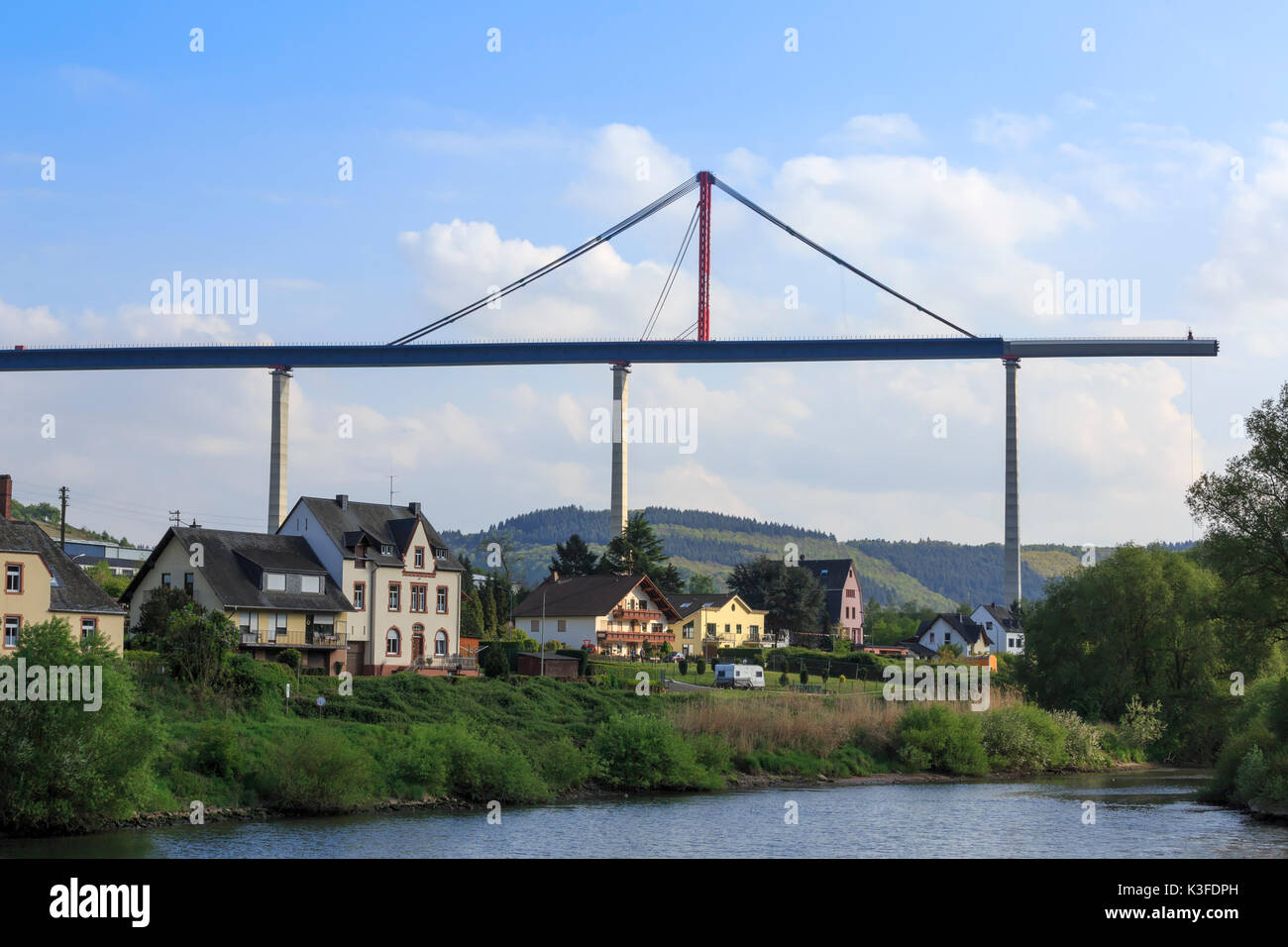 Moselle high bridge hi-res stock photography and images - Alamy