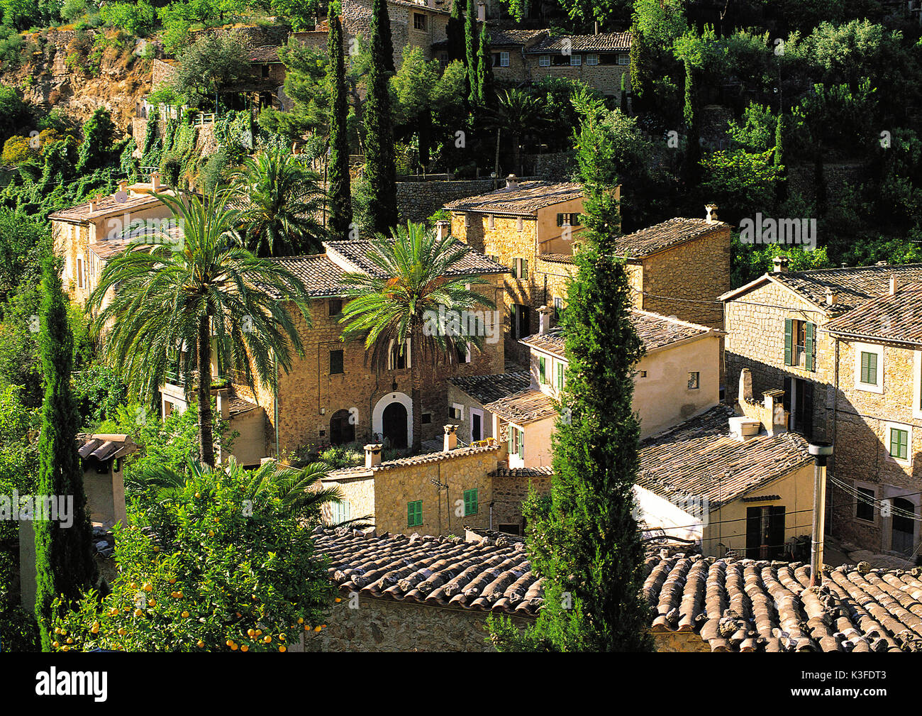 Europe spain majorca deia hi-res stock photography and images - Alamy