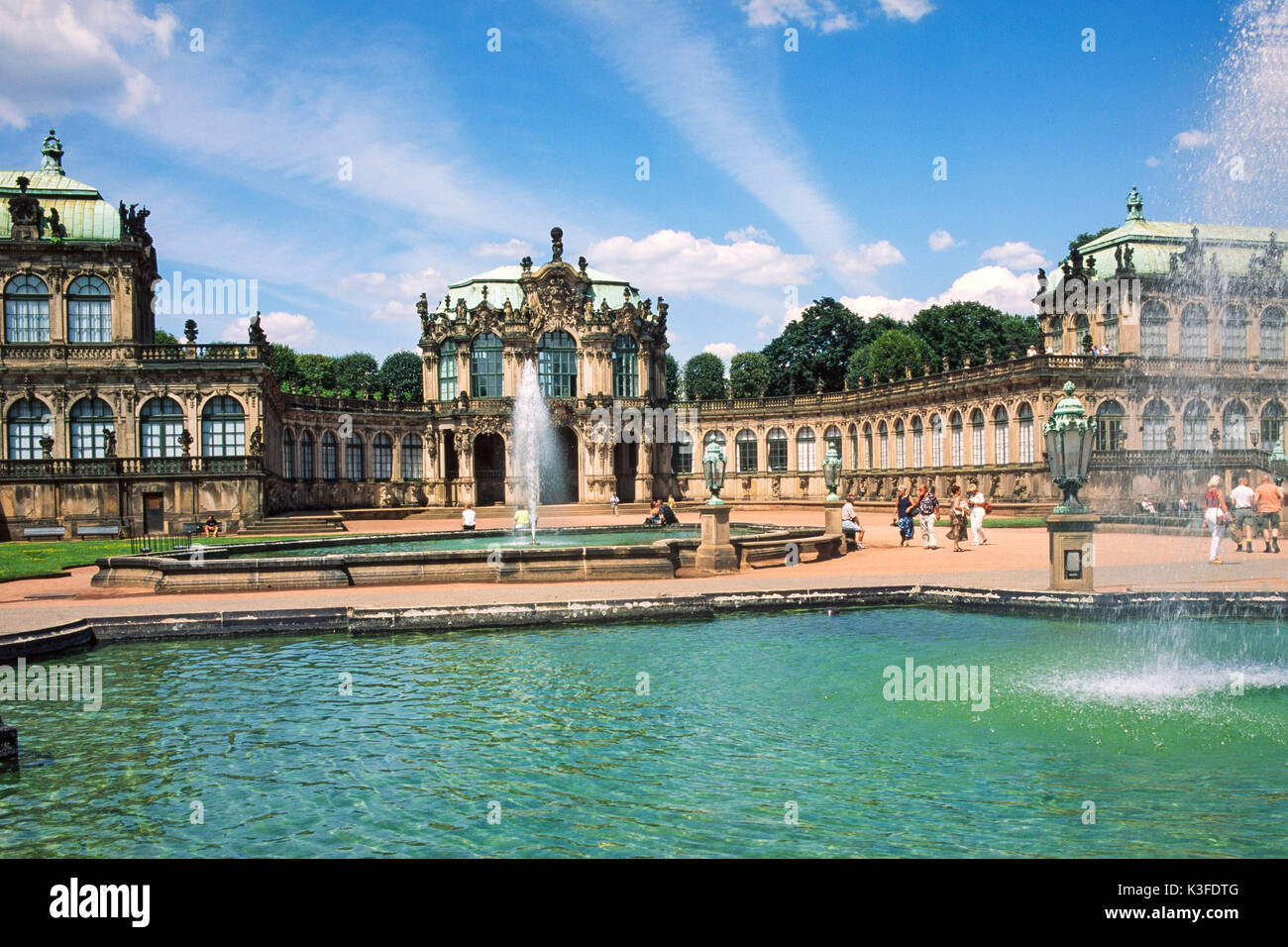 Kennel, Dresden, Germany Stock Photo - Alamy