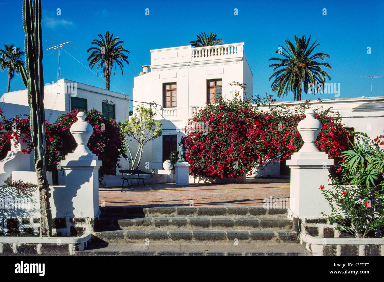 Haria lanzarote hi-res stock photography and images - Alamy