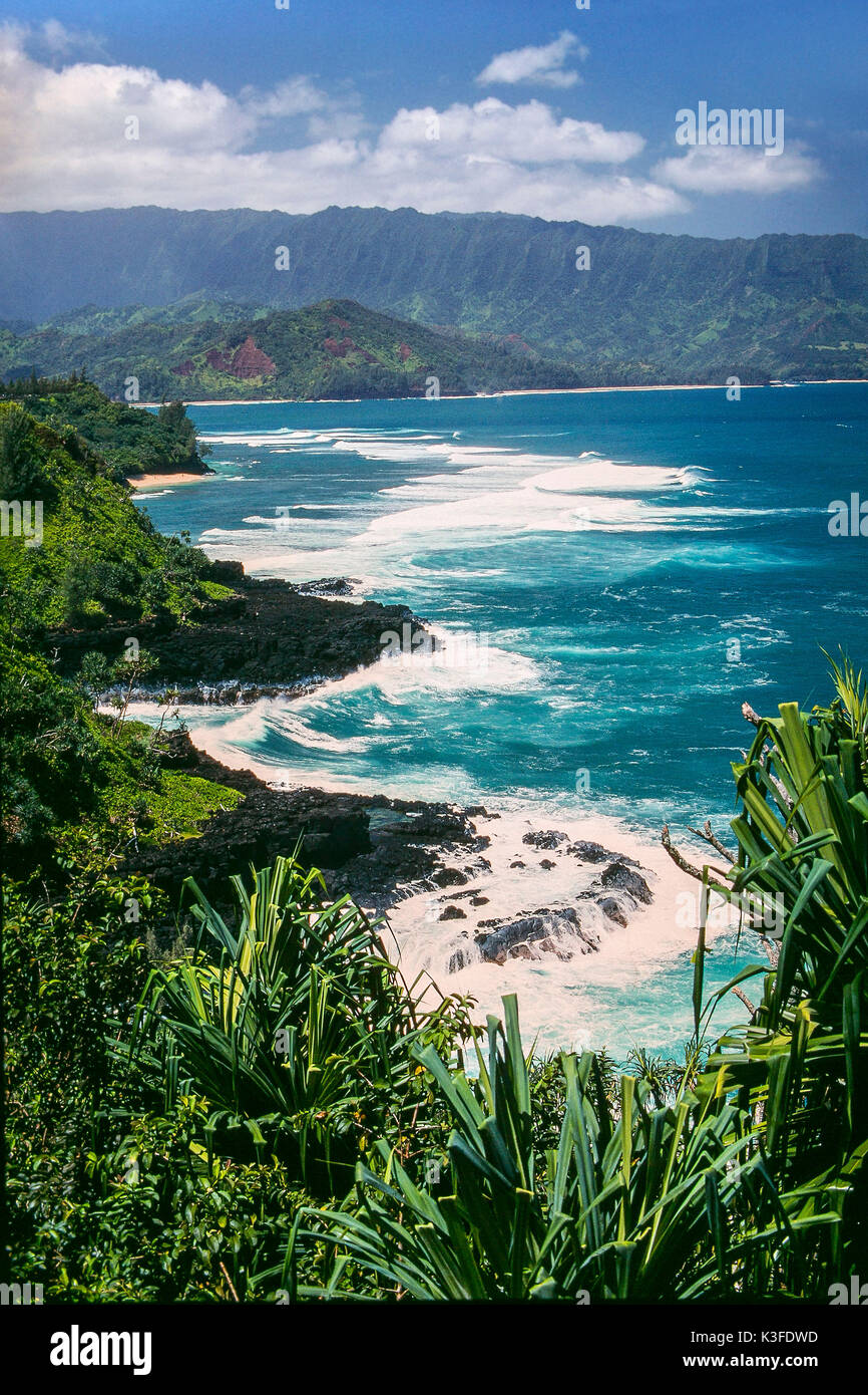 North coast kauai hi-res stock photography and images - Alamy