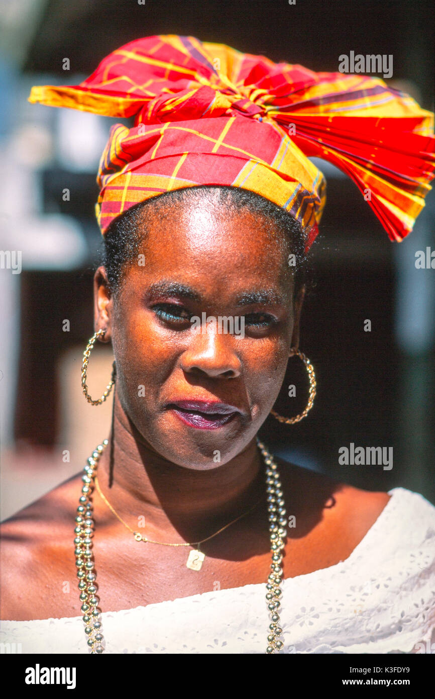 Woman From Guadeloupe High Resolution Stock Photography and Images - Alamy