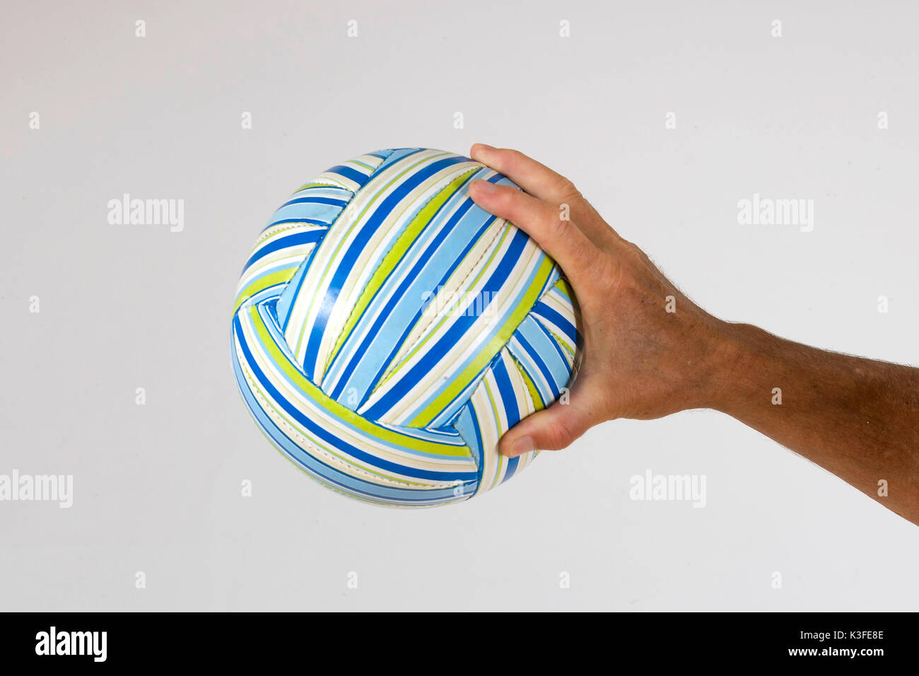 Handball shot hi-res stock photography and images - Alamy