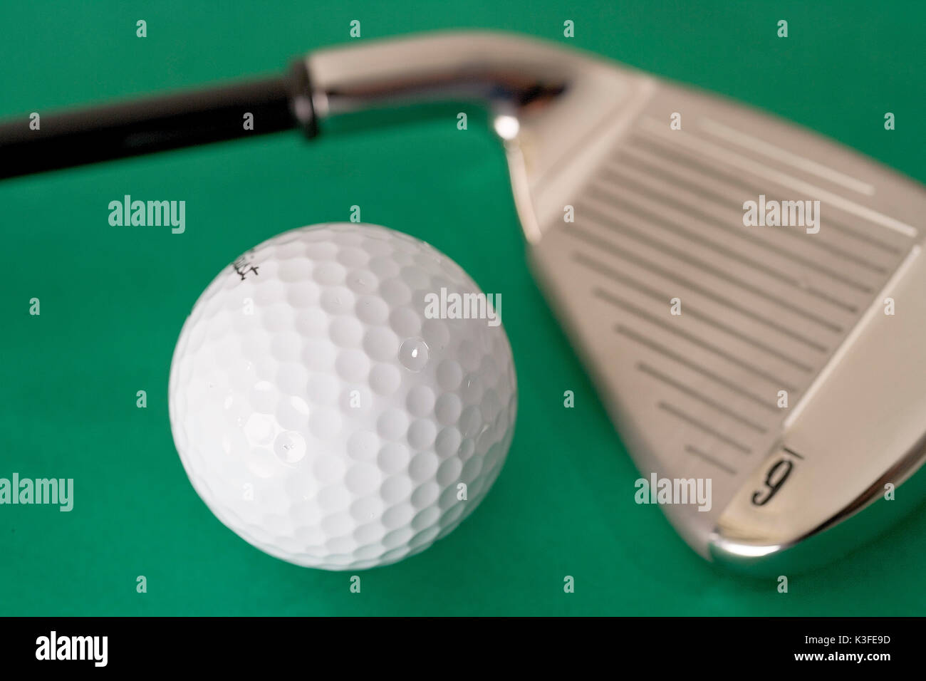 Inside golf ball hi-res stock photography and images - Alamy