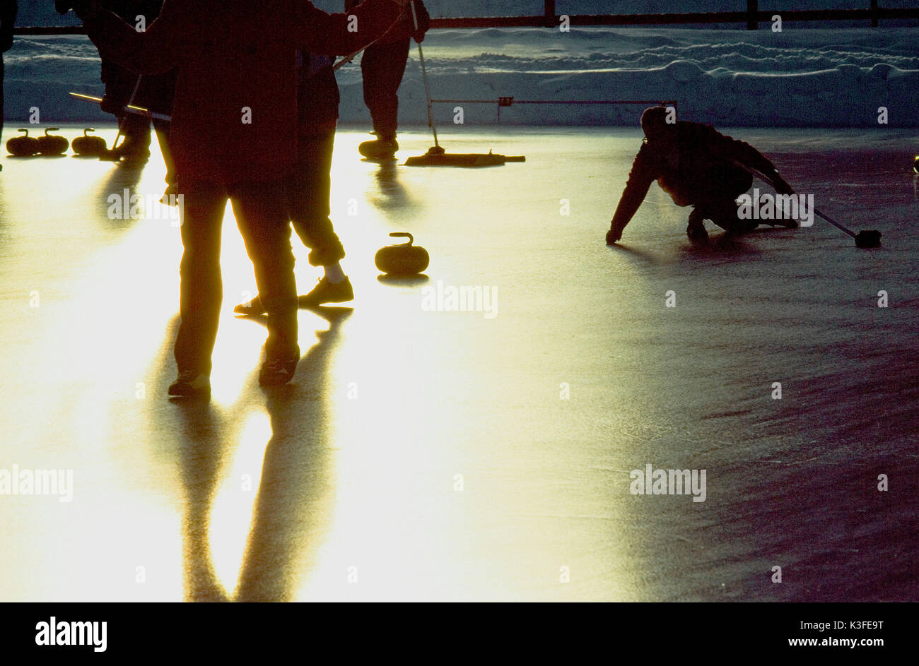 Curling back hi-res stock photography and images - Alamy