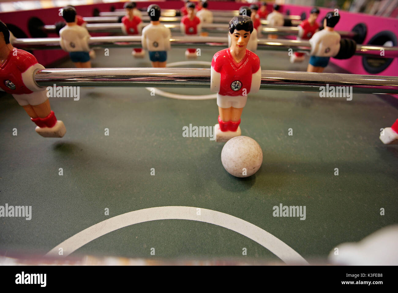 Football player figures hi-res stock photography and images - Alamy