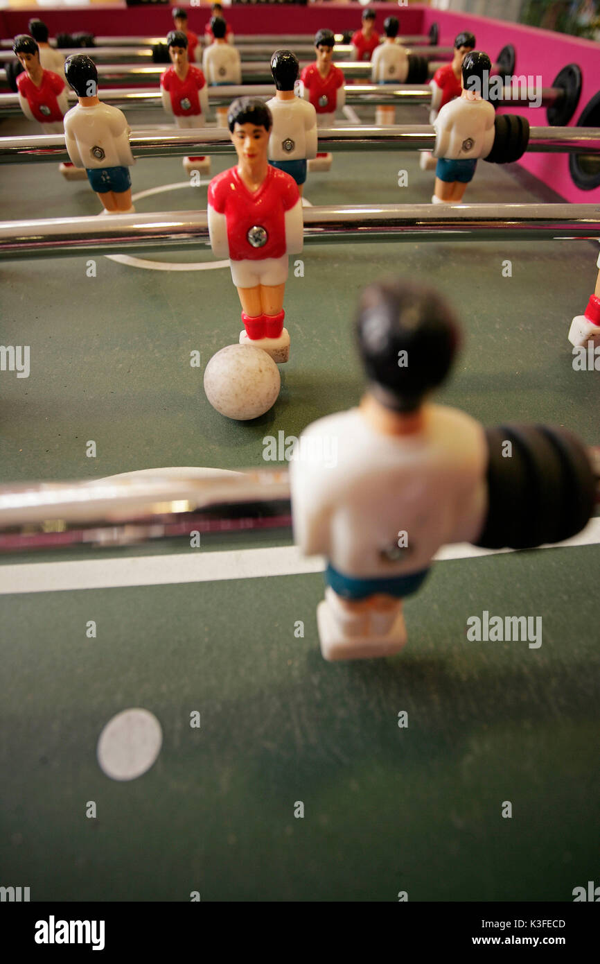 Football player figures hi-res stock photography and images - Alamy