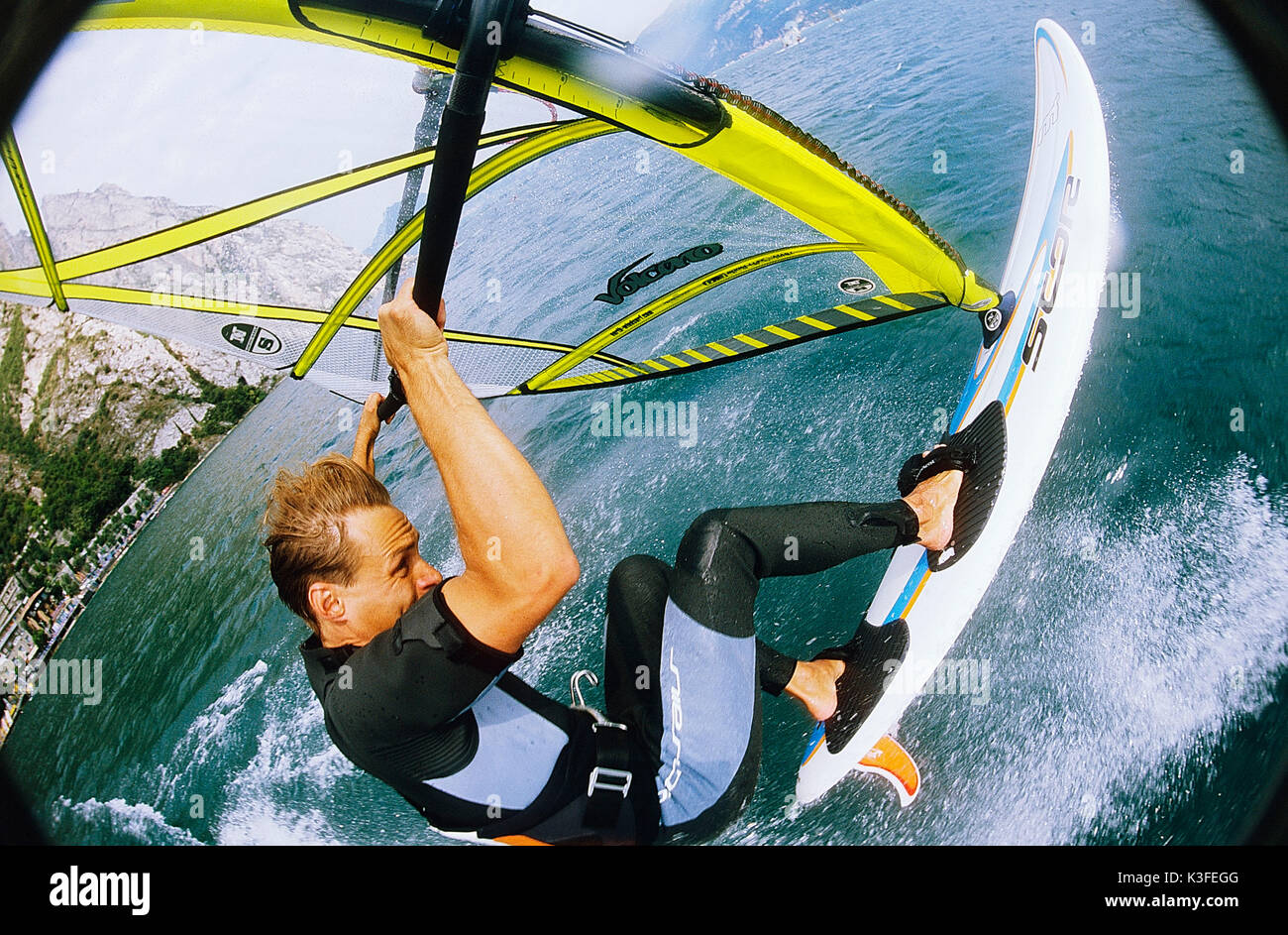 Wind surfboard hi-res stock photography and images - Alamy
