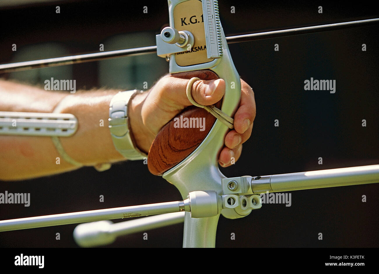 Medium shoot with hand hi-res stock photography and images - Alamy